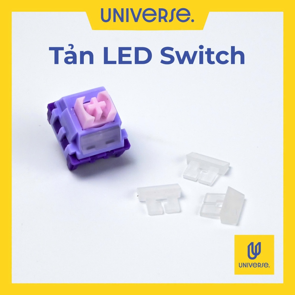 10 LED light led diffusers for led mechanical keyboard switches for ...