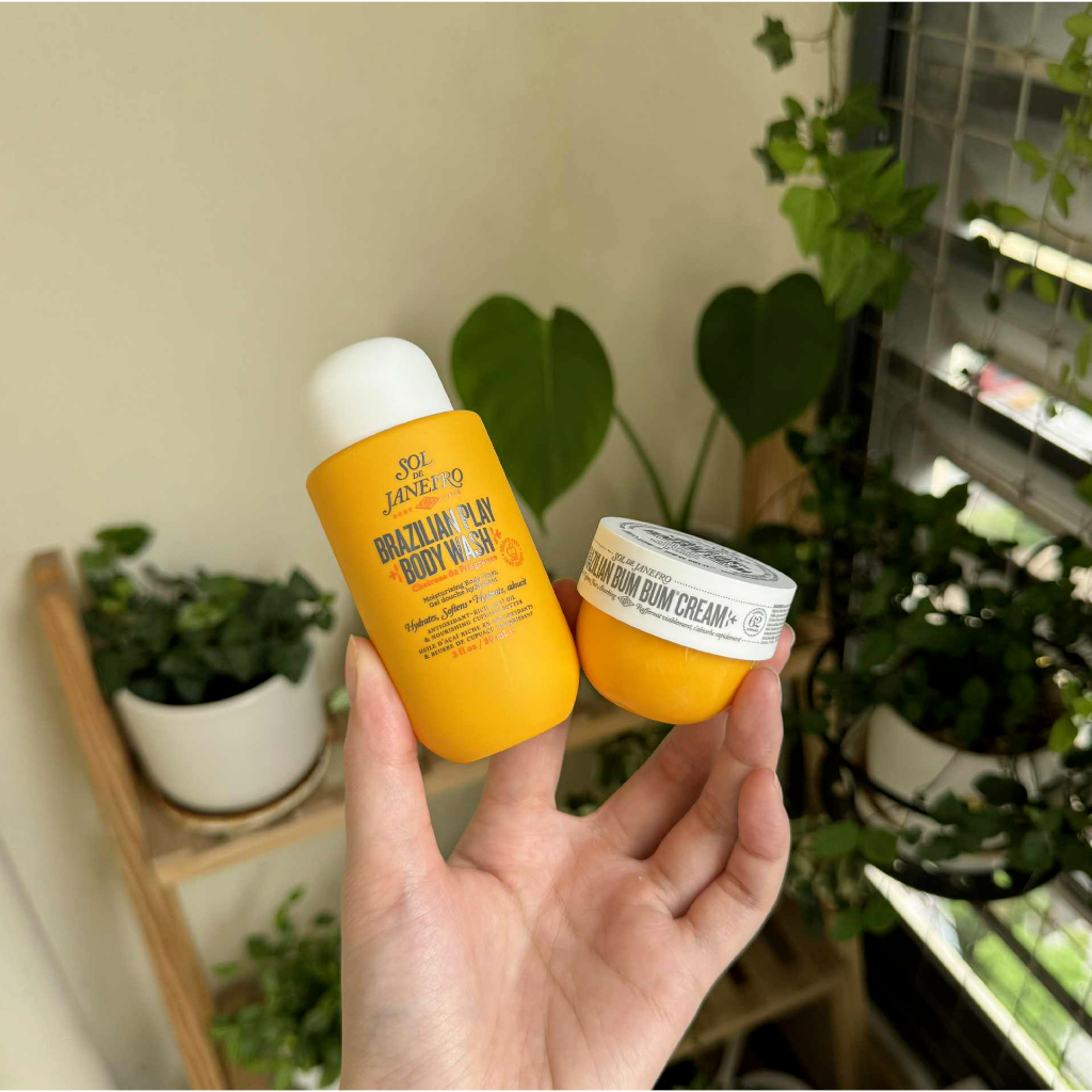 (Mini) Sol de Janeiro mini shower gel and body lotion Combo | Shopee ...