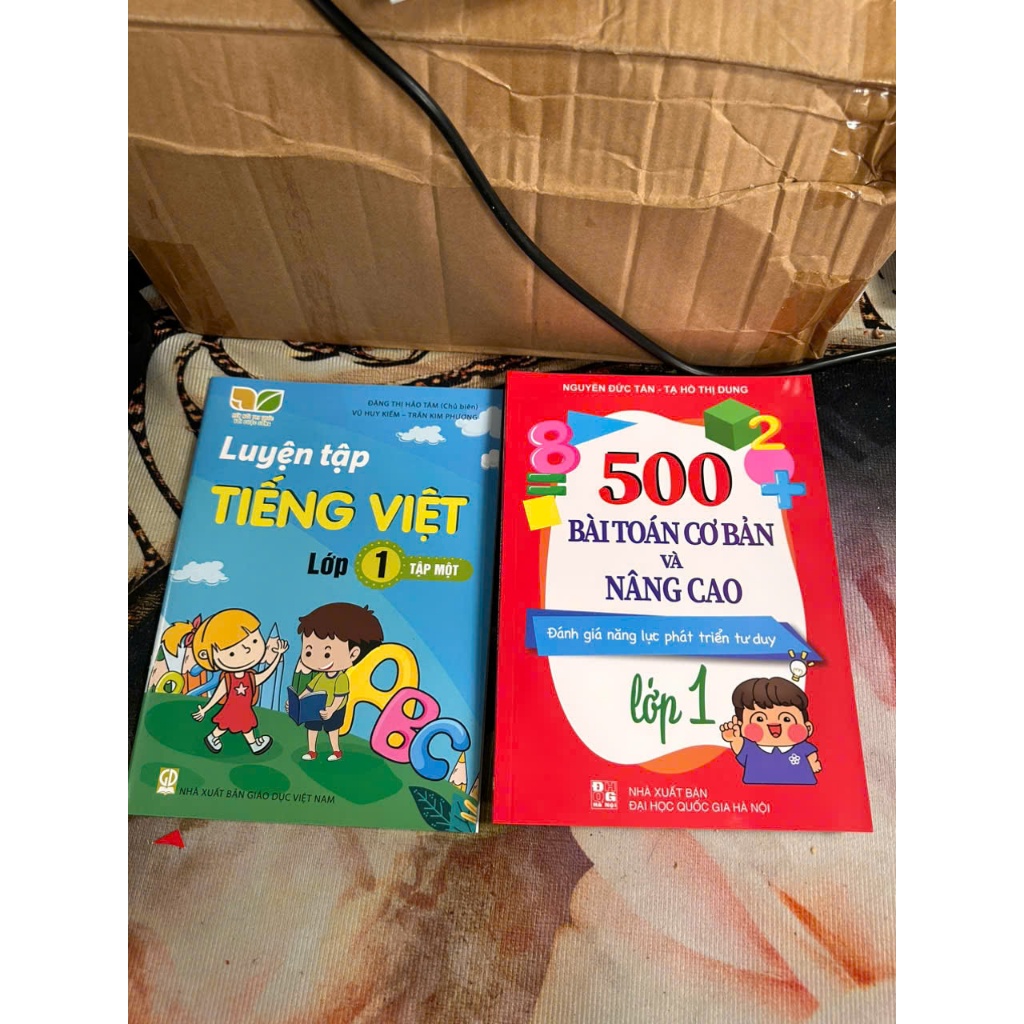 Book - combo of 2 books with 500 basic math problems for grade 1 and ...