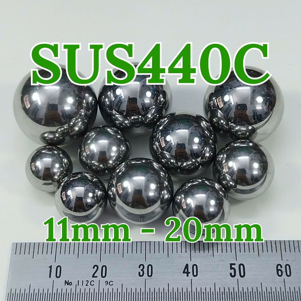 SUS440C stainless steel ball (11-20 mm), precision grade G10, stainless ...