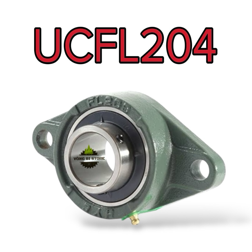 [Buy in bulk at cheap price] UCFL204 bearing housing (using 20mm core) | Shopee Philippines