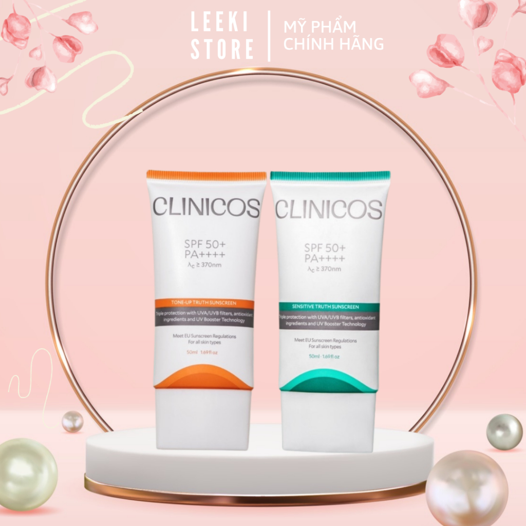 SUNSCREEN for SENSITIVE Skin CLINICOS SENSITIVE TRUTH SUNSCREEN SPF 50 ...