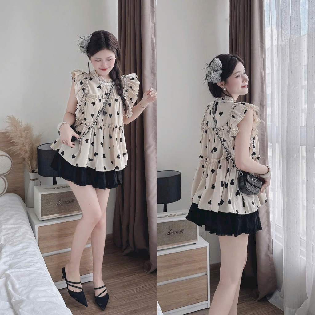 Women's fashion dress Set with new design trending cool Cotton shirt ...