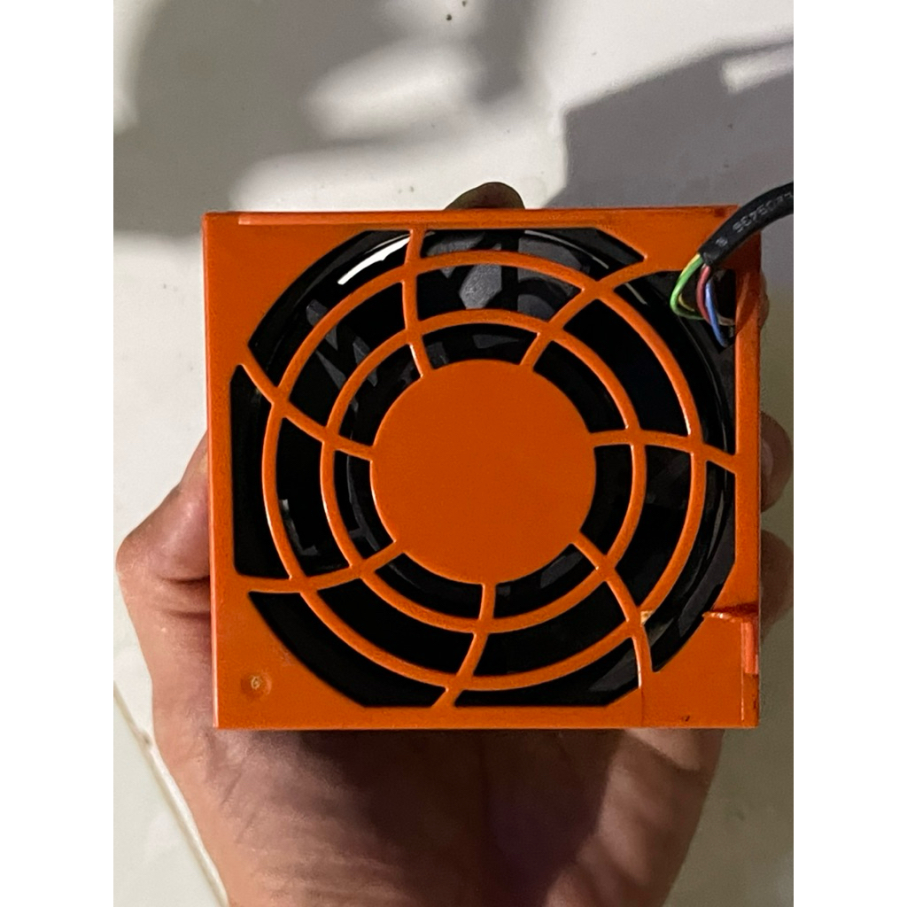 Delta Double Fan 8x8cm 12v 1.2A - Genuine - Brushless - Disassemble ...
