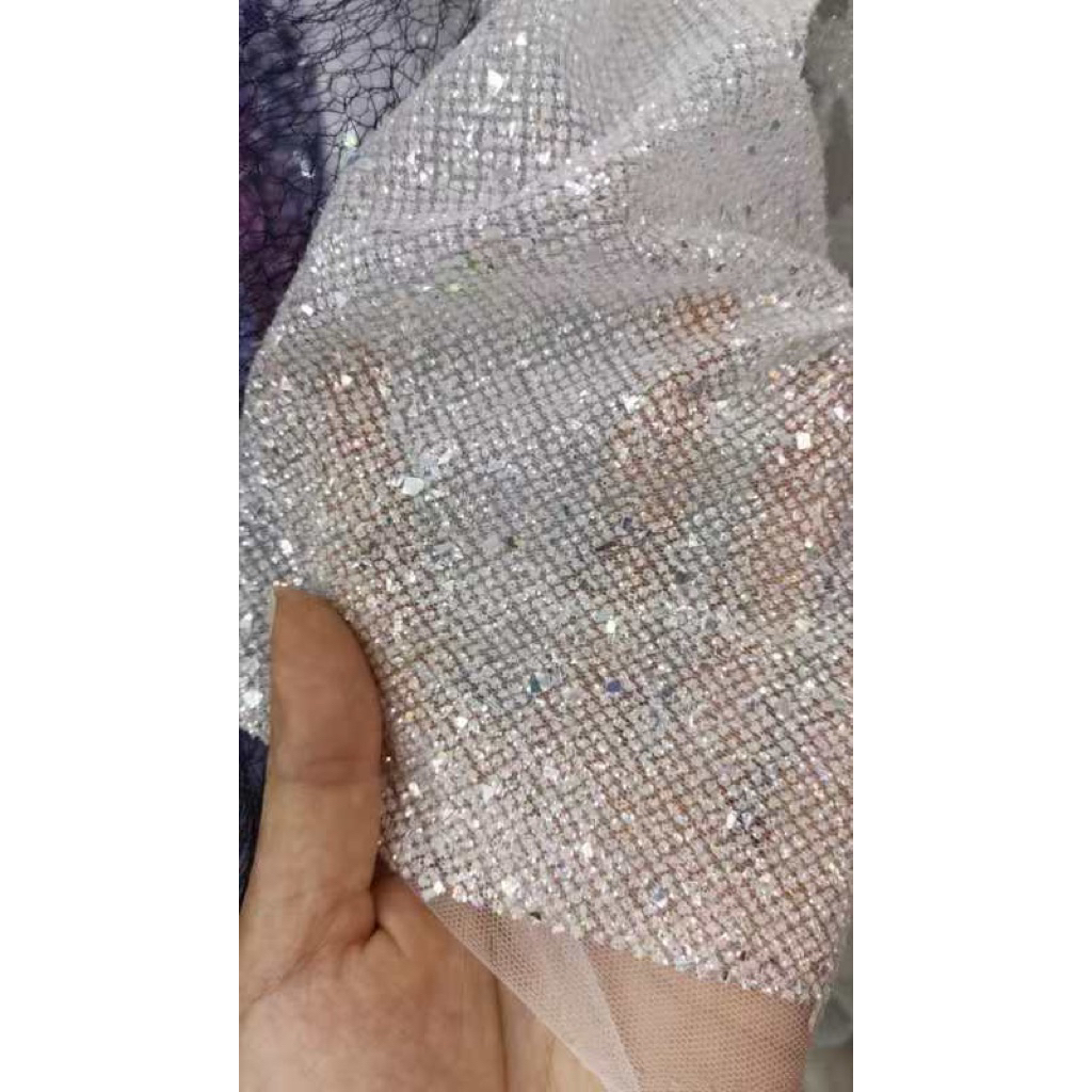 Bling Bling Glitter Fabric | Shopee Philippines