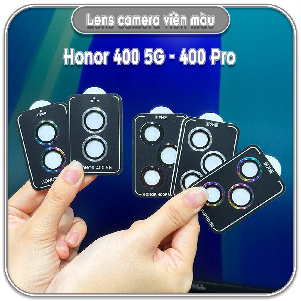 Camera lens stickers for Honor 400 5G - 400 Pro 5G | Shopee Philippines