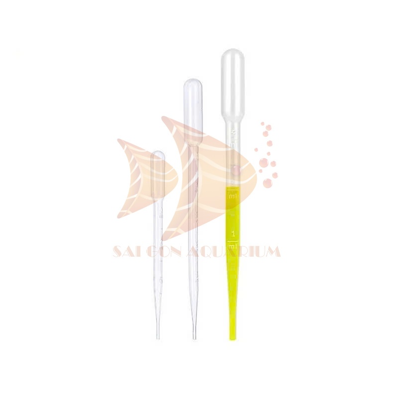 PLASTIC PIPET DROP TUBE 3ML, 5ML, 10ML SCRIPTED - USED TO SUCTION ...