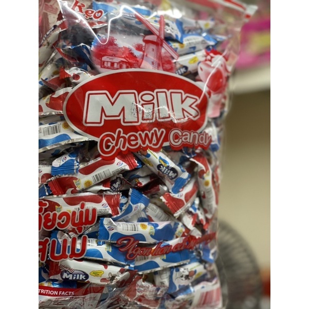 Chewy Milk Soft Candy - Super Delicious 100G /250G /500G | Shopee ...