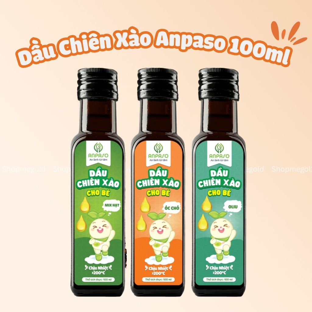 Anpaso weaning oil, capacity 100ml for babies from 6m | Shopee Philippines