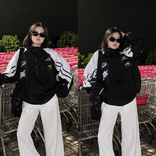New model windJacket mixed with EASY letter print, super sharp color ...