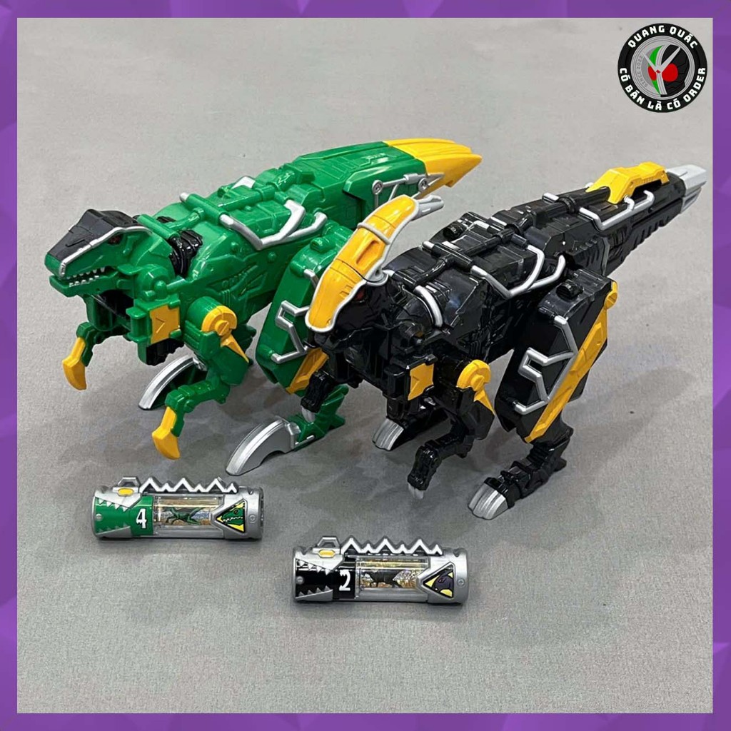 Genuine toy model DX Zyudenryu Kyoryujin - Zyuden Sentai Kyoryuger ...