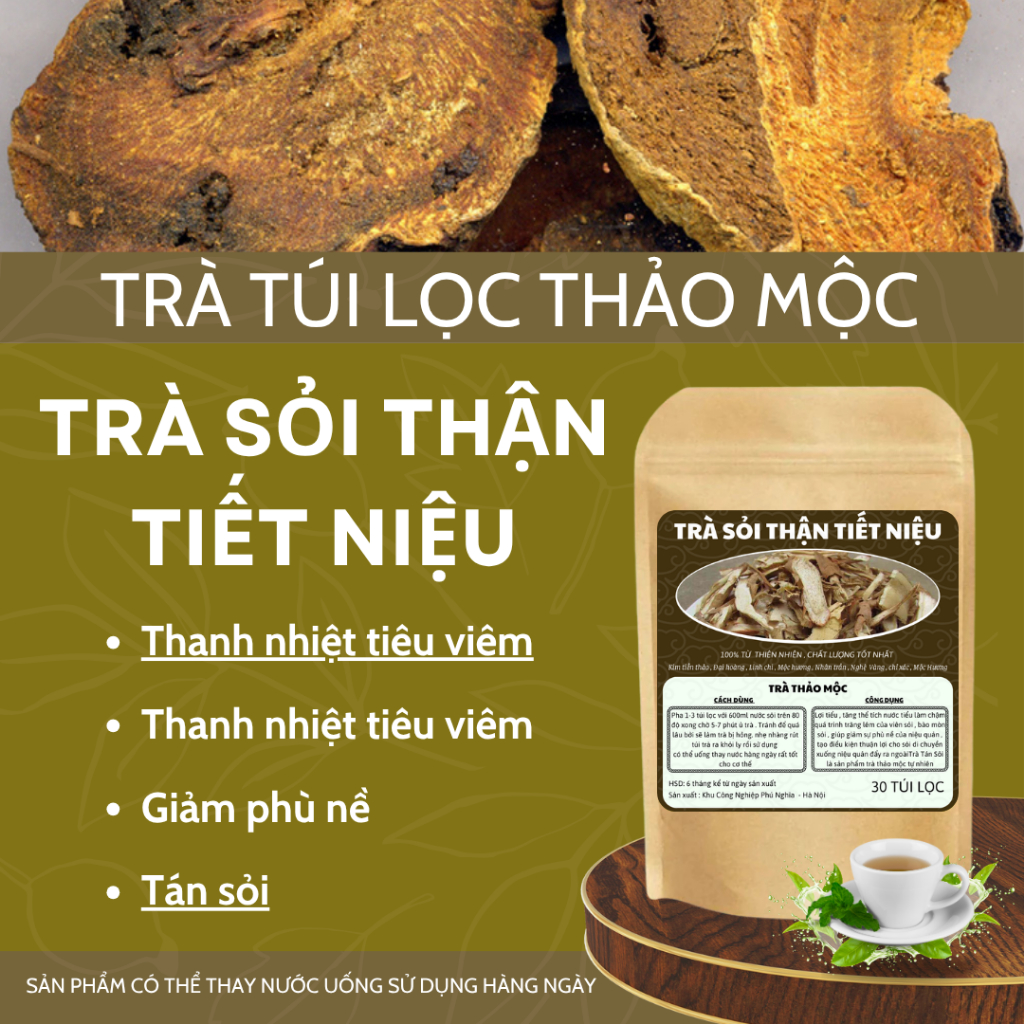 Pebble Tea - Treats and Reduces Kidney, Bile, Urinary, Bladder ...