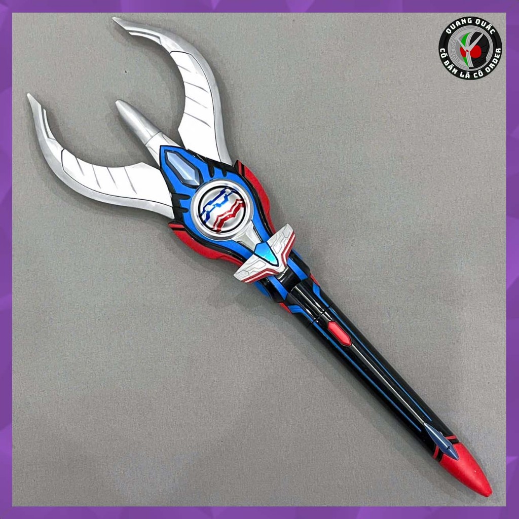 Genuine toy model DX Orb Slugger Lance - Ultraman Orb | Shopee Philippines