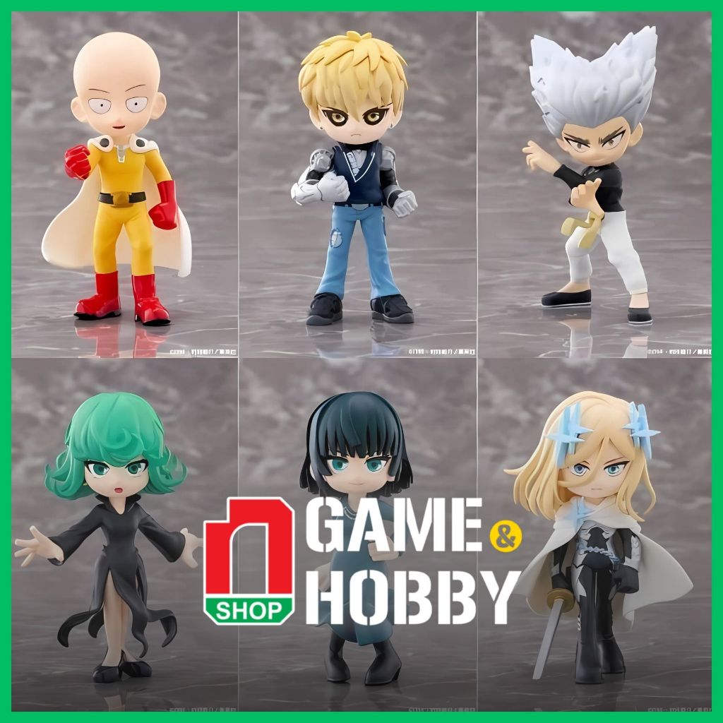 One Punch Man Blind Box - Palverse Genuine Blind Box | Shopee Philippines