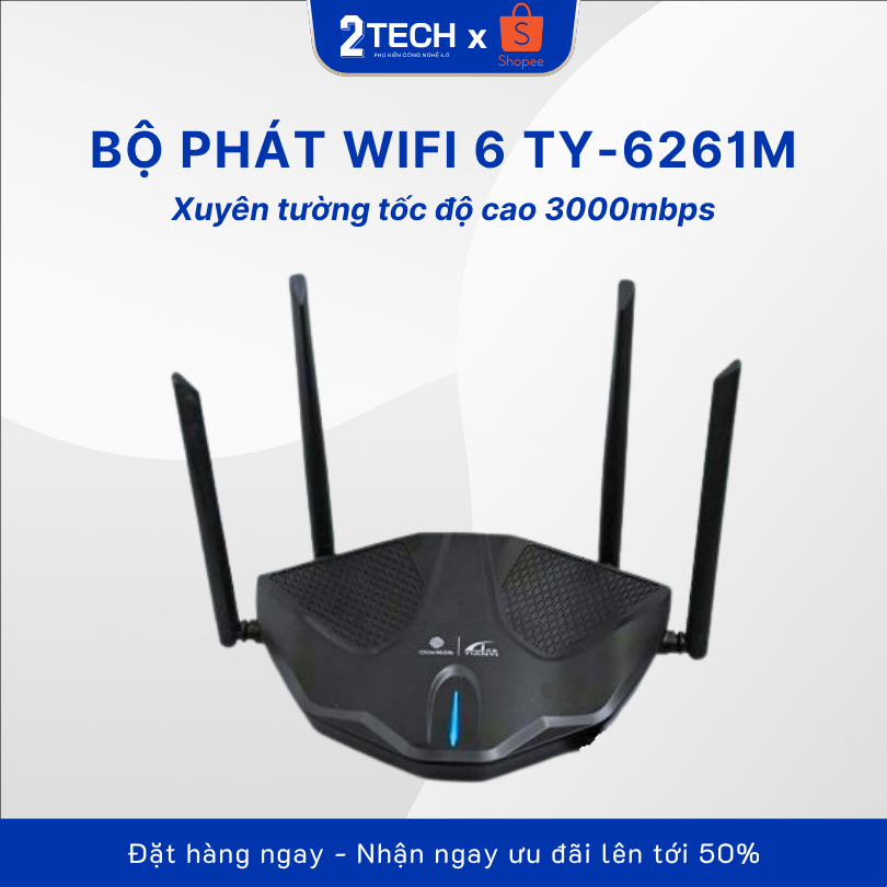 TY 6261M Wifi Router - High Speed 3000Mbps - Genuine Product- | Shopee Philippines
