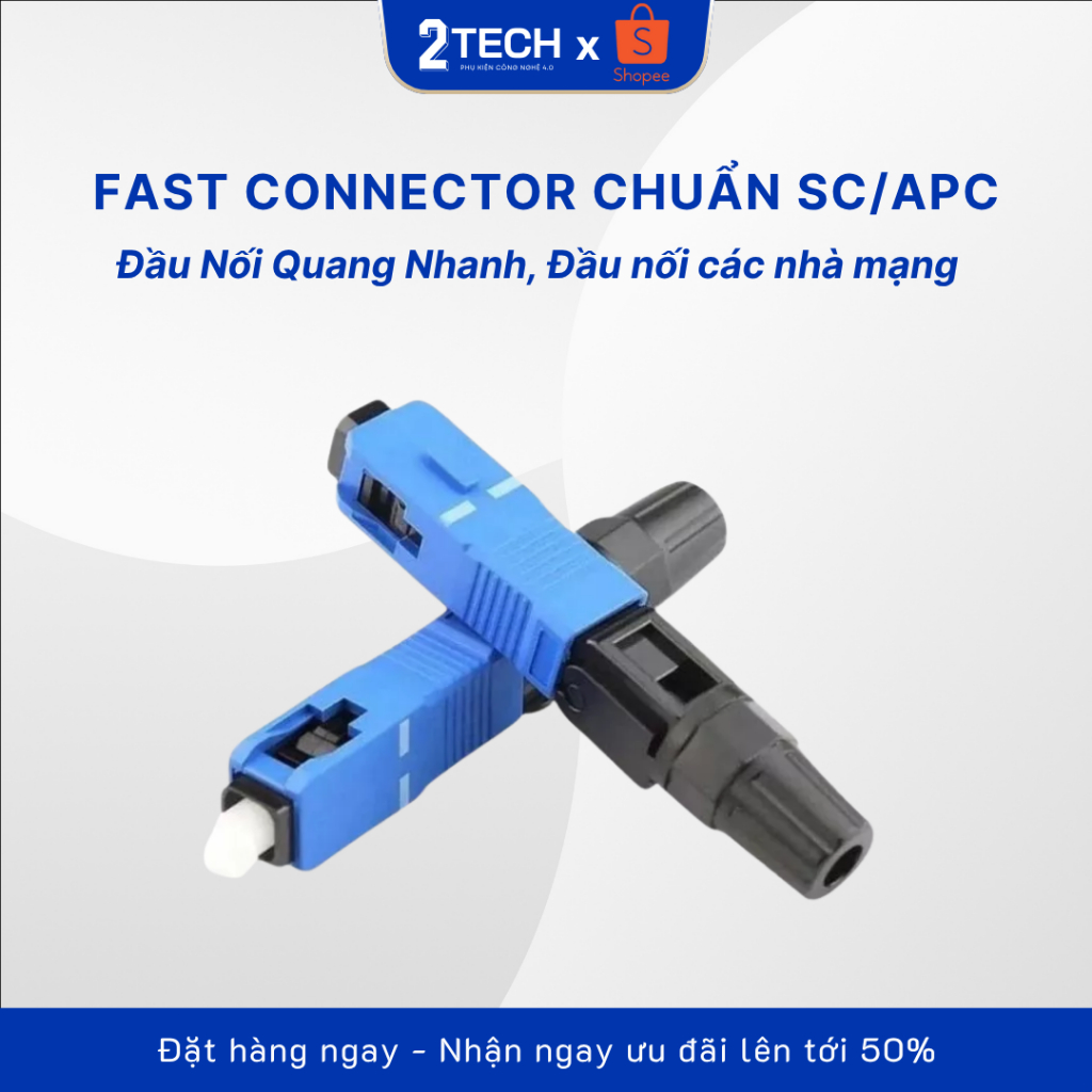 Fast Connector SC/APC Standard Fast Optical Connector, Network ...