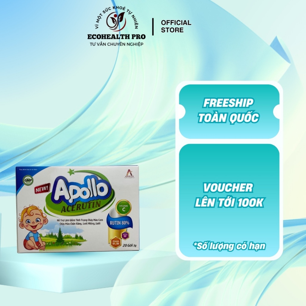 Apollo Acerutin reduces nose fungus, nose fungus, mouth ulcers ...