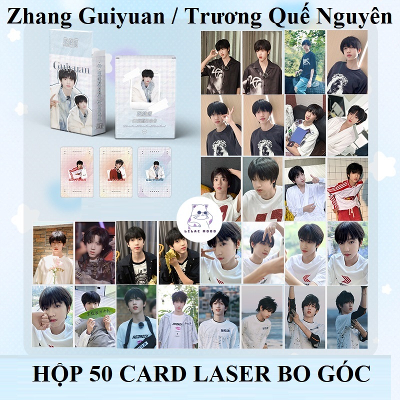 AVAILABLE/NEW Truong Que Nguyen - TF Family F4 | Laser card box of 50 ...