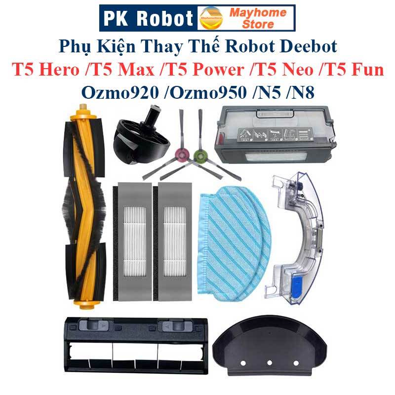 Deebot T5 Hero, T5 Max, T5 Power, T5 Neo, T5 Fun, T5 Pro, T5 Plus ...