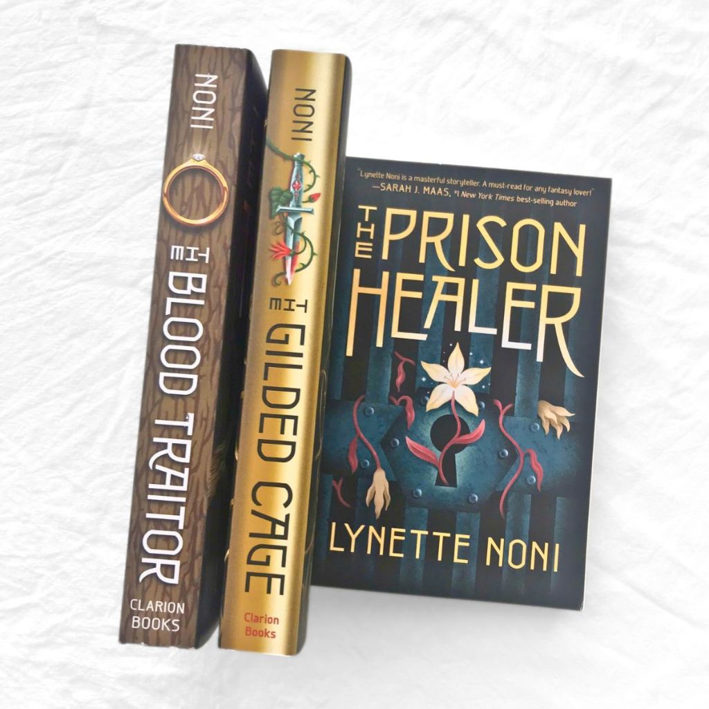 Book - The Prison Healer Series by Lynette Noni - Single Volume (The ...