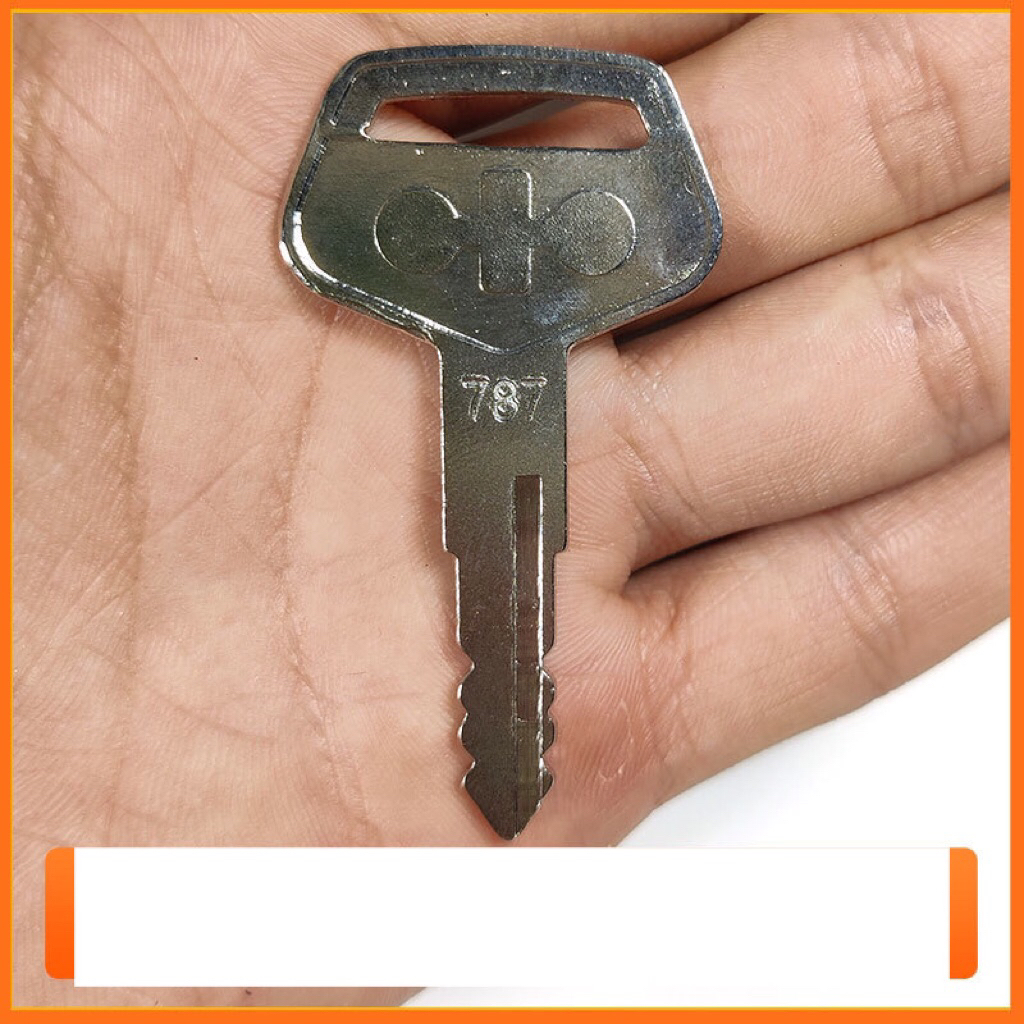 Komatsu excavator and crane key blank, high quality plastic, brass key ...