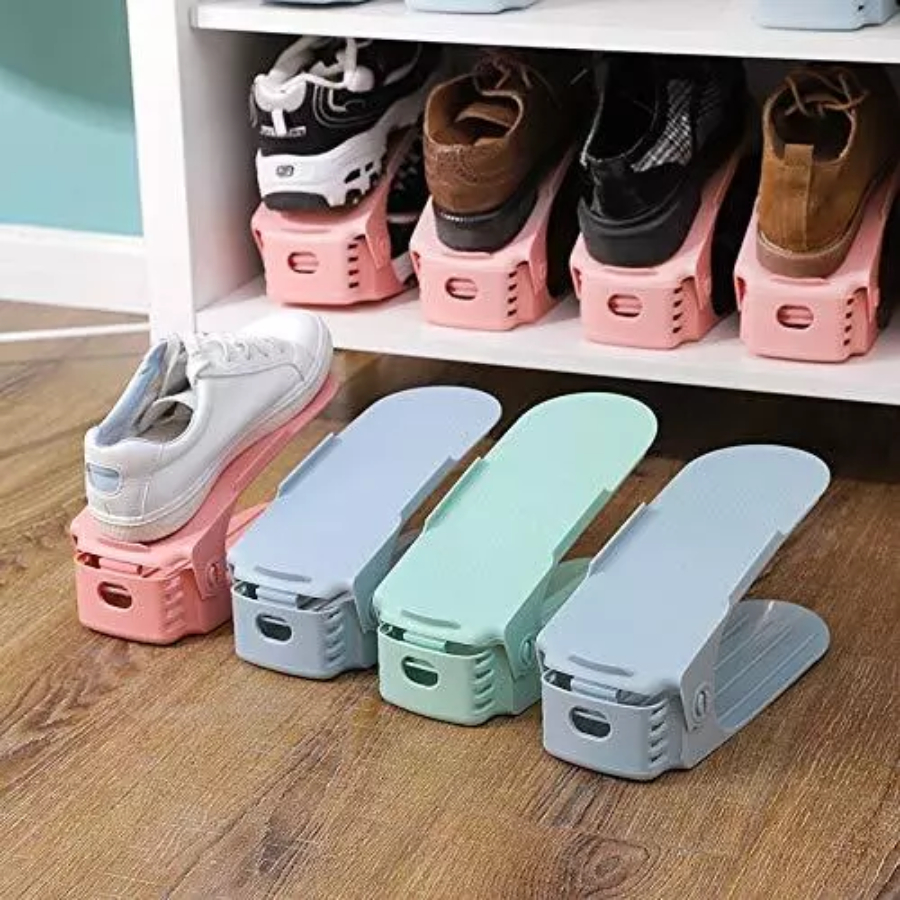 Duckbill Shoe Rack Helps Collapse and Save Shoe Cabinet Space | Shopee ...