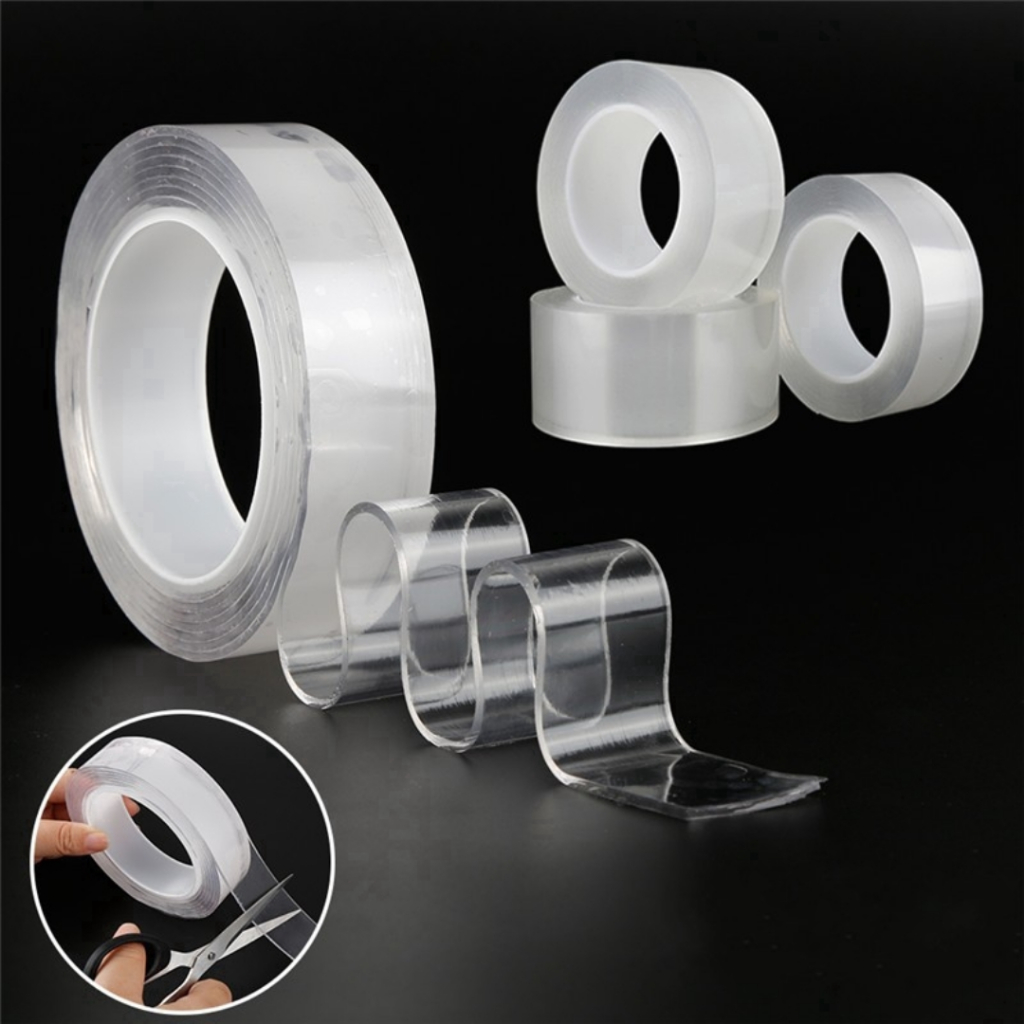 Super Strong 3m Transparent Double-Sided Adhesive Tape, Super Strong ...
