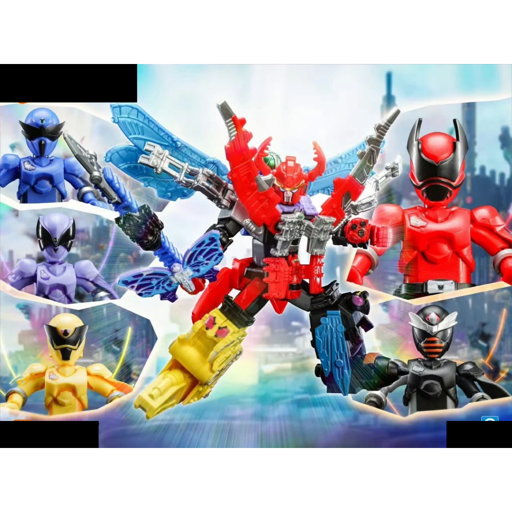 Super Sentai Toys - Super Sentai Blind Box | Shopee Philippines