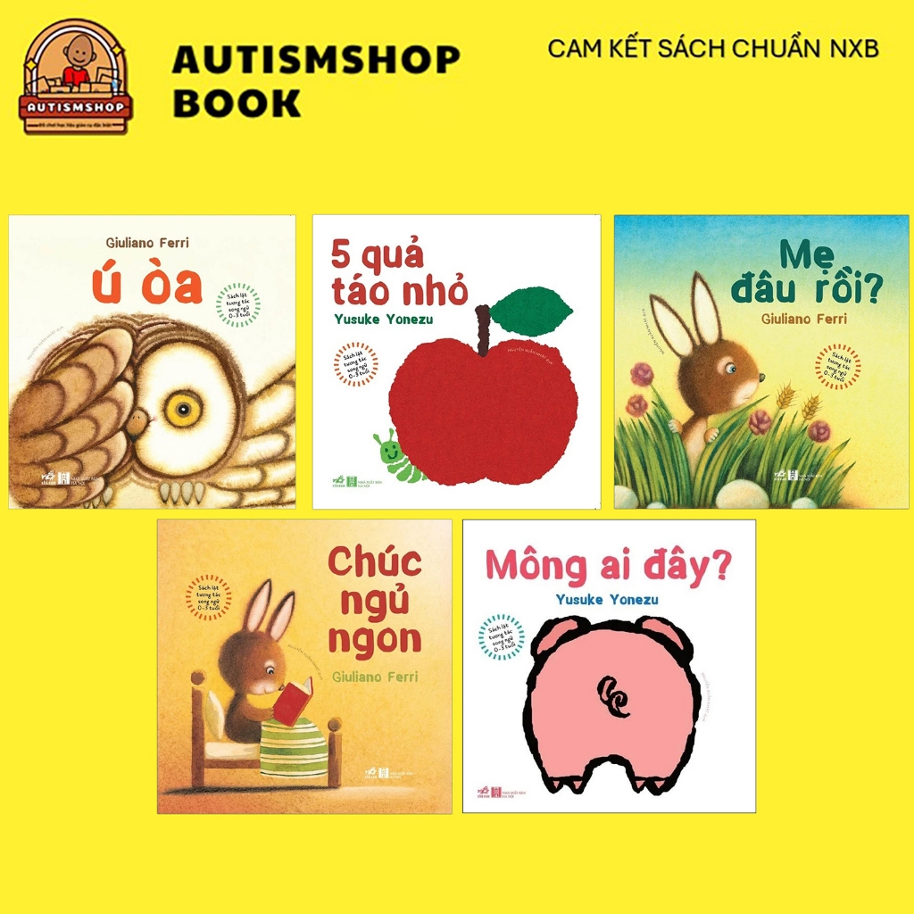 Bilingual interactive flip-open book for children from 0 to 3 years old ...