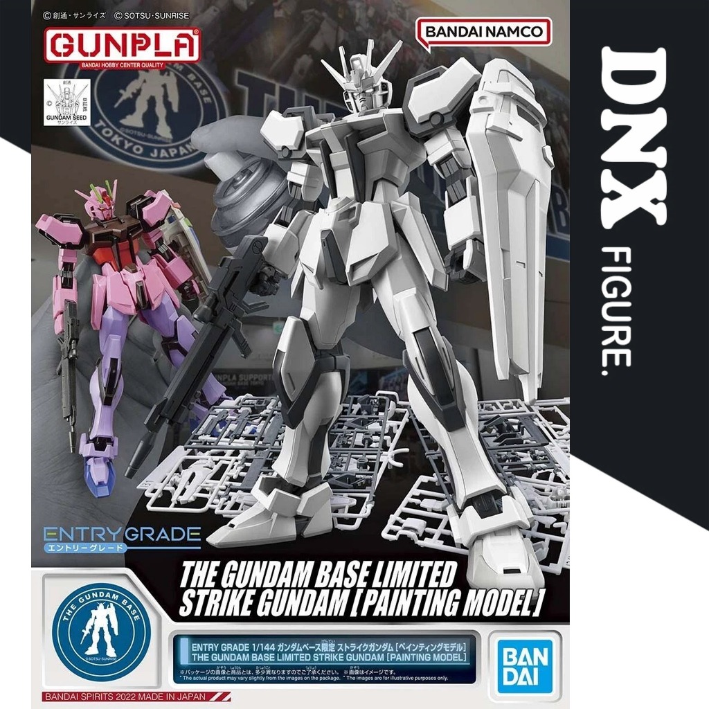 ENTRY GRADE 1/144 THE GUNDAM BASE LIMITED STRIKE GUNDAM [PAINTING MODEL ...