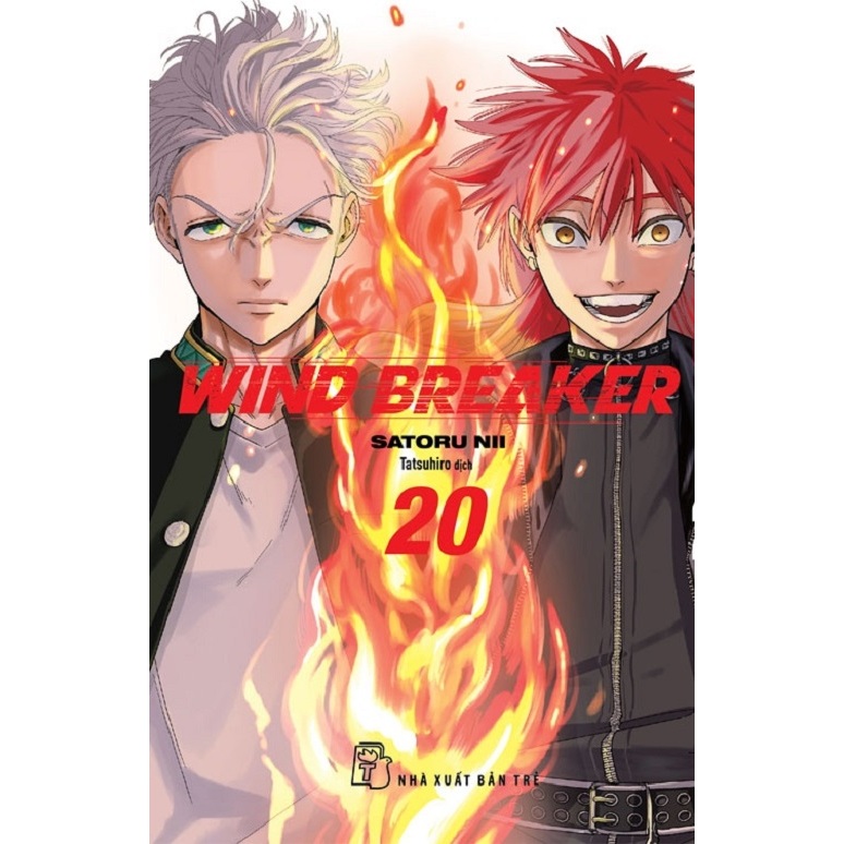 Wind Breaker Book 20 (Young Publishing House Comics) | Shopee Philippines