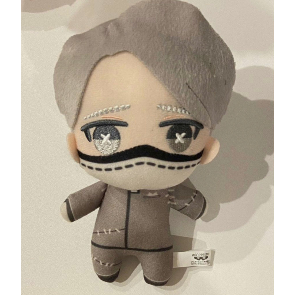 Identity V Embalmer Aesop Carl plush tomonu | Shopee Philippines