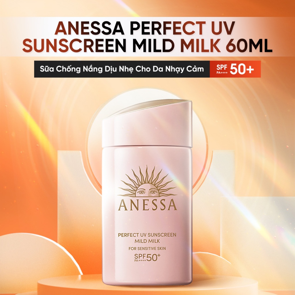 Anessa Perfect UV Sunscreen Mild Milk 60ML | Shopee Philippines