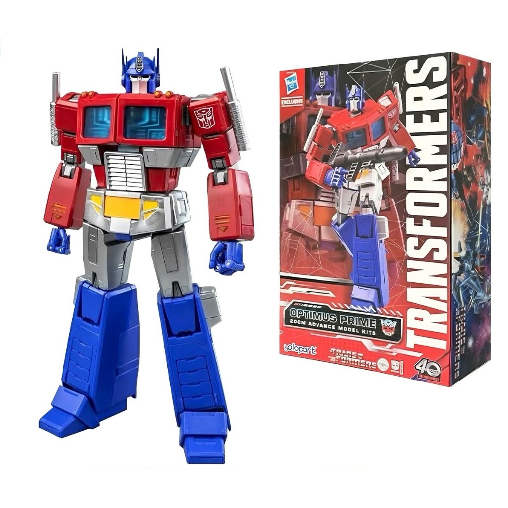 Optimus Prime Yolopart Model Kit Hasbro Transformers Toy Transforming ...