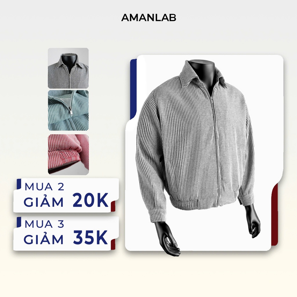 [UPDATE NEW COLOR] Jacket for men and women made of high quality denim ...