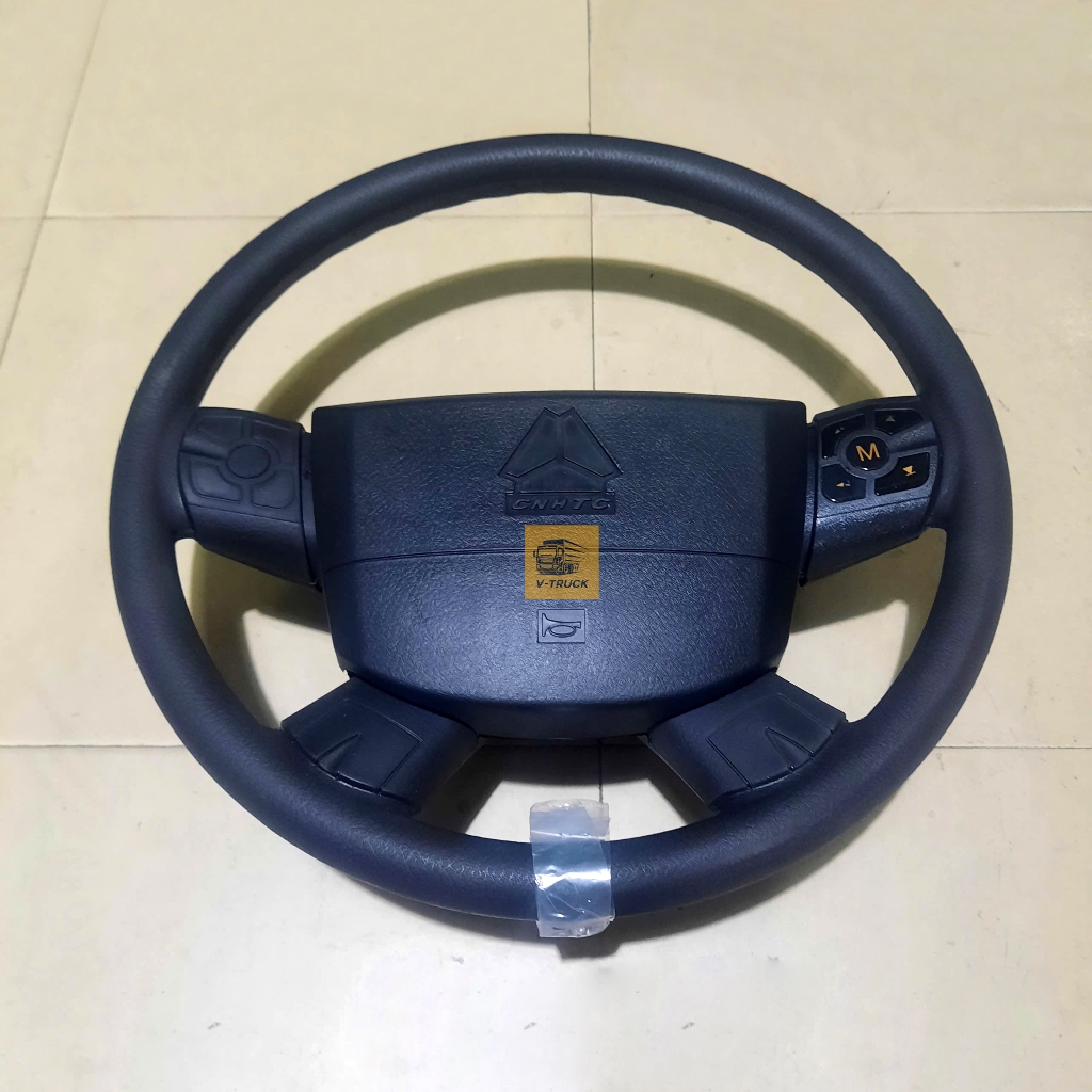 Steering Wheel For Howo A7 375 420 Sitrak 440 (Steel Wheel For Howo A7 ...