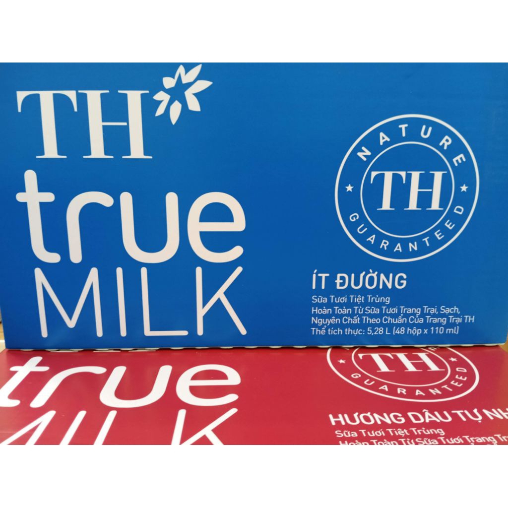 TH true milk 110ml low sugar | Shopee Philippines