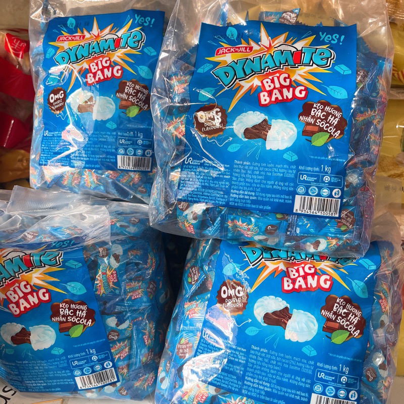 Big bang dynamite candy with chocolate filling - dailybanh 500g/ 1kg ...