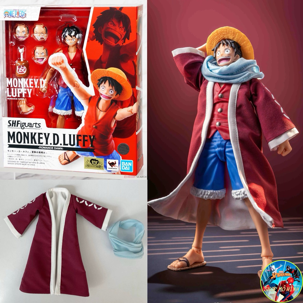 SA Desert Cloak Alabasta Cloth Scarf for SHF Luffy Romance Dawn - shf ...