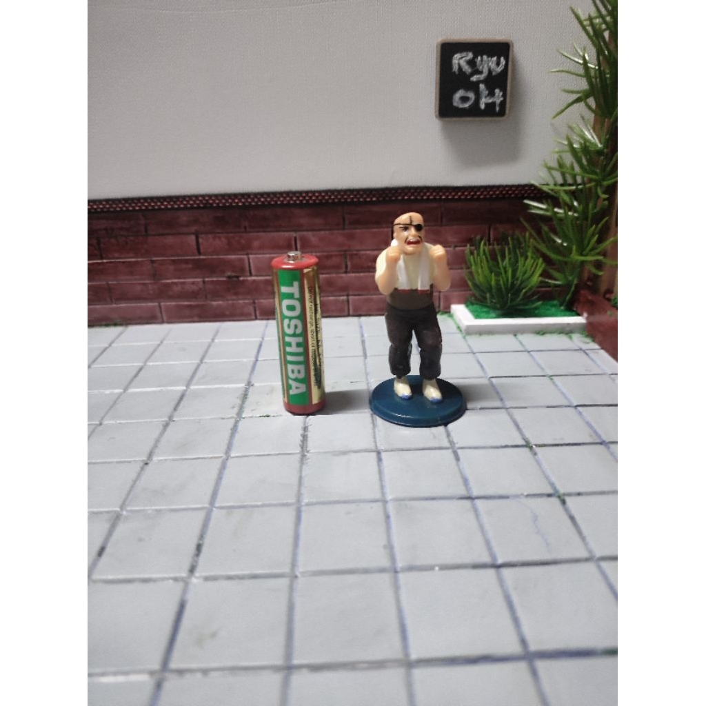 Danpei Tange model from Ashita no Joe | Shopee Philippines