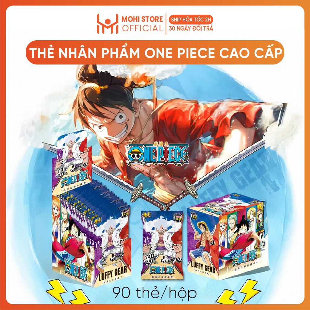 [VIP BOX] anime dignity cards, premium One Piece card pack (30 Pack 1 ...