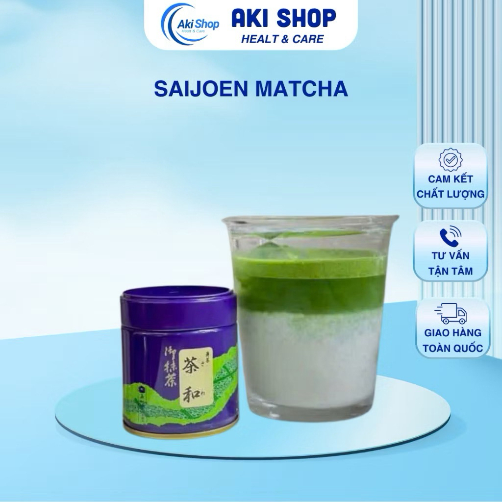 Matcha Saijoen Chawa Sawa ,Yuzan,Myogetsu Japan | Shopee Philippines