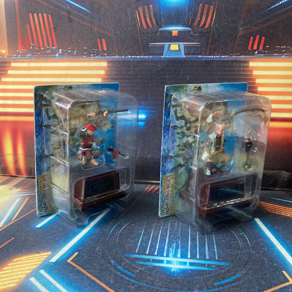 Historical characters Teppo Ashigaru and Kinoshita Toukichirō | Shopee ...