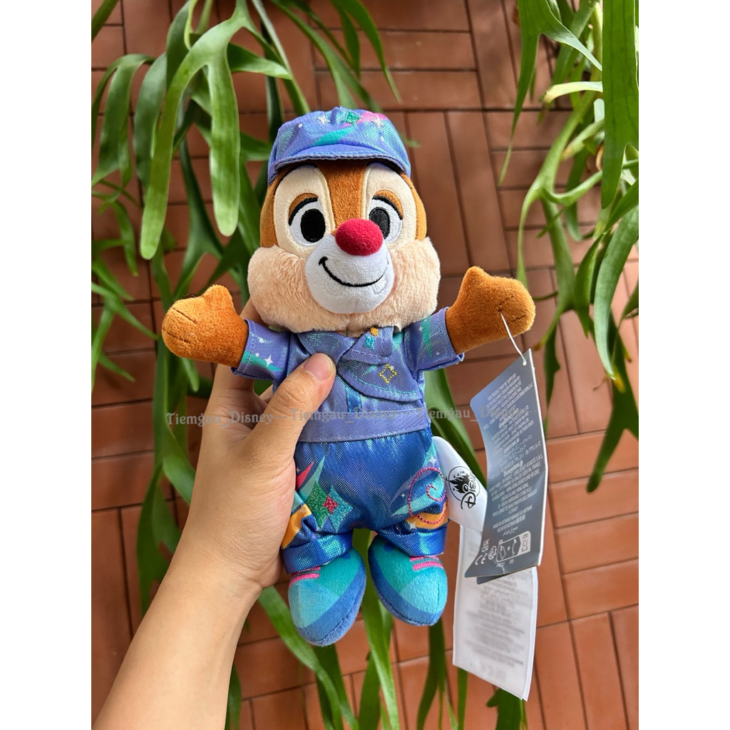 Chip and Dale squirrel teddy bear 70th anniversary edition in the new ...