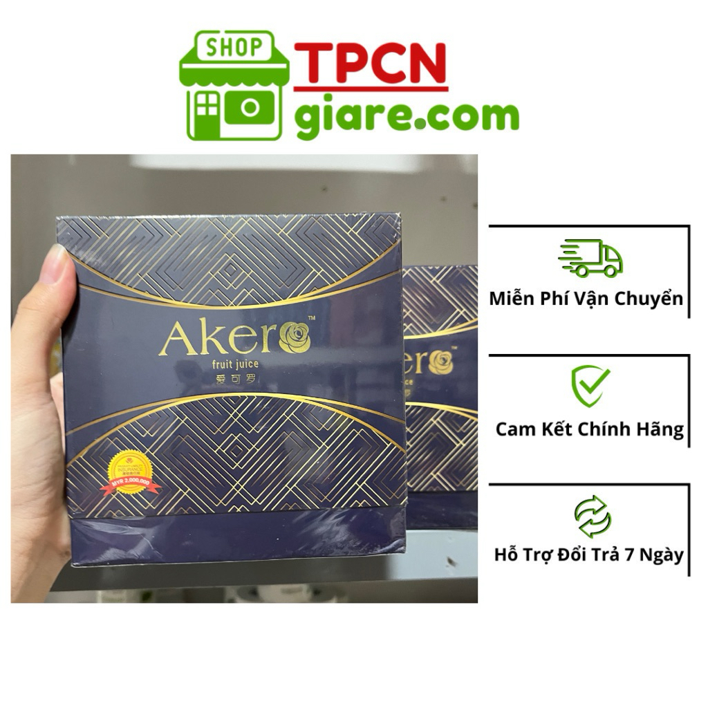 Akero Fruit Juice Improves Immune System – 15 PACKAGES/BOX | Shopee ...