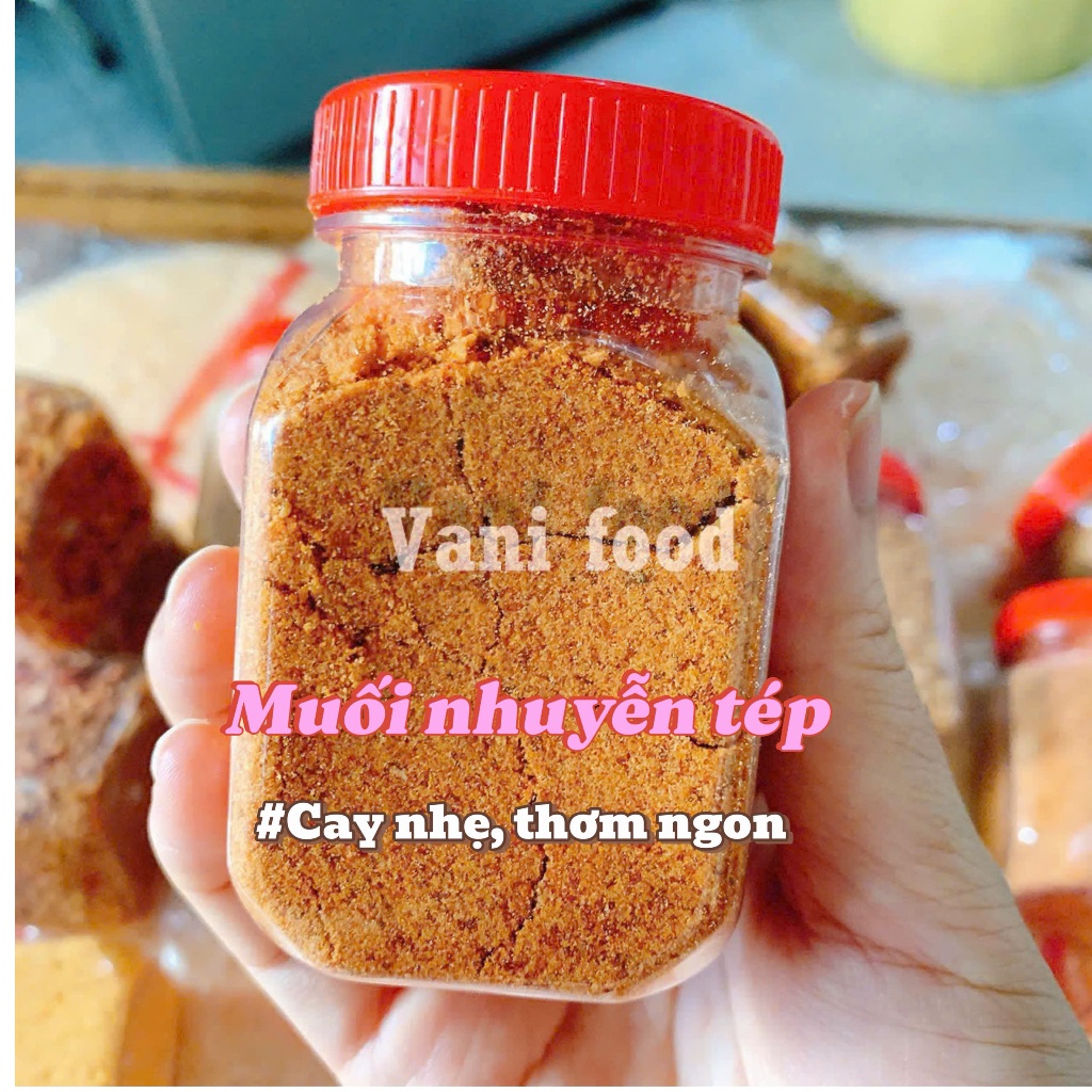 Spicy shrimp puree salt - Delicious Tay Ninh shrimp puree salt (100g ...