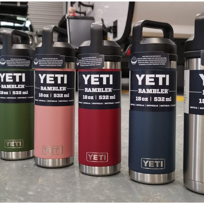 YETI RAMBLER 18 OZ CHUTE CAP (2 caps) | Shopee Philippines