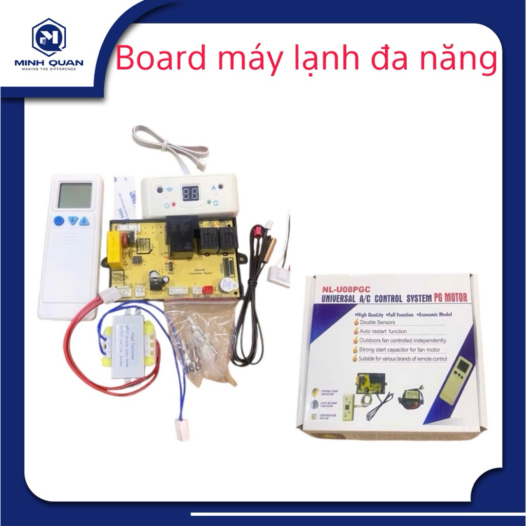 NL-U08PGC multi-function air conditioner Board / Multi-function air ...