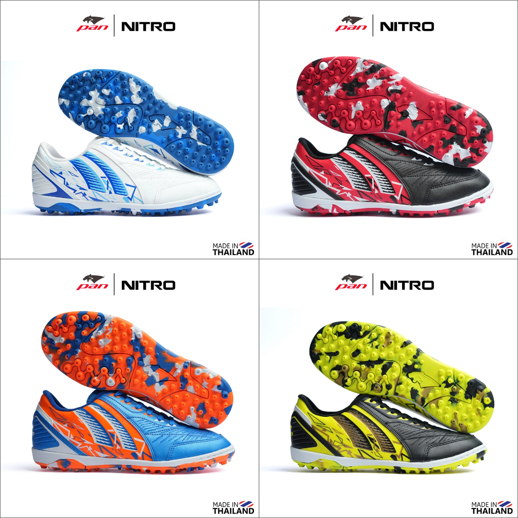 Pan Sonic Pan Thunder Football Boots TF Sole - Genuine Thailand ...