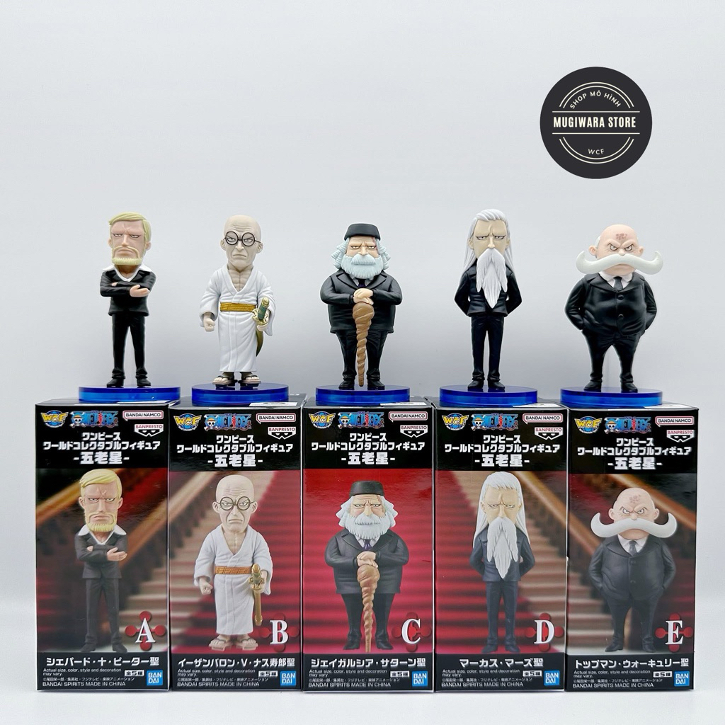 Genuine odd five-old WCF model Bandai one piece toy toy | Shopee ...